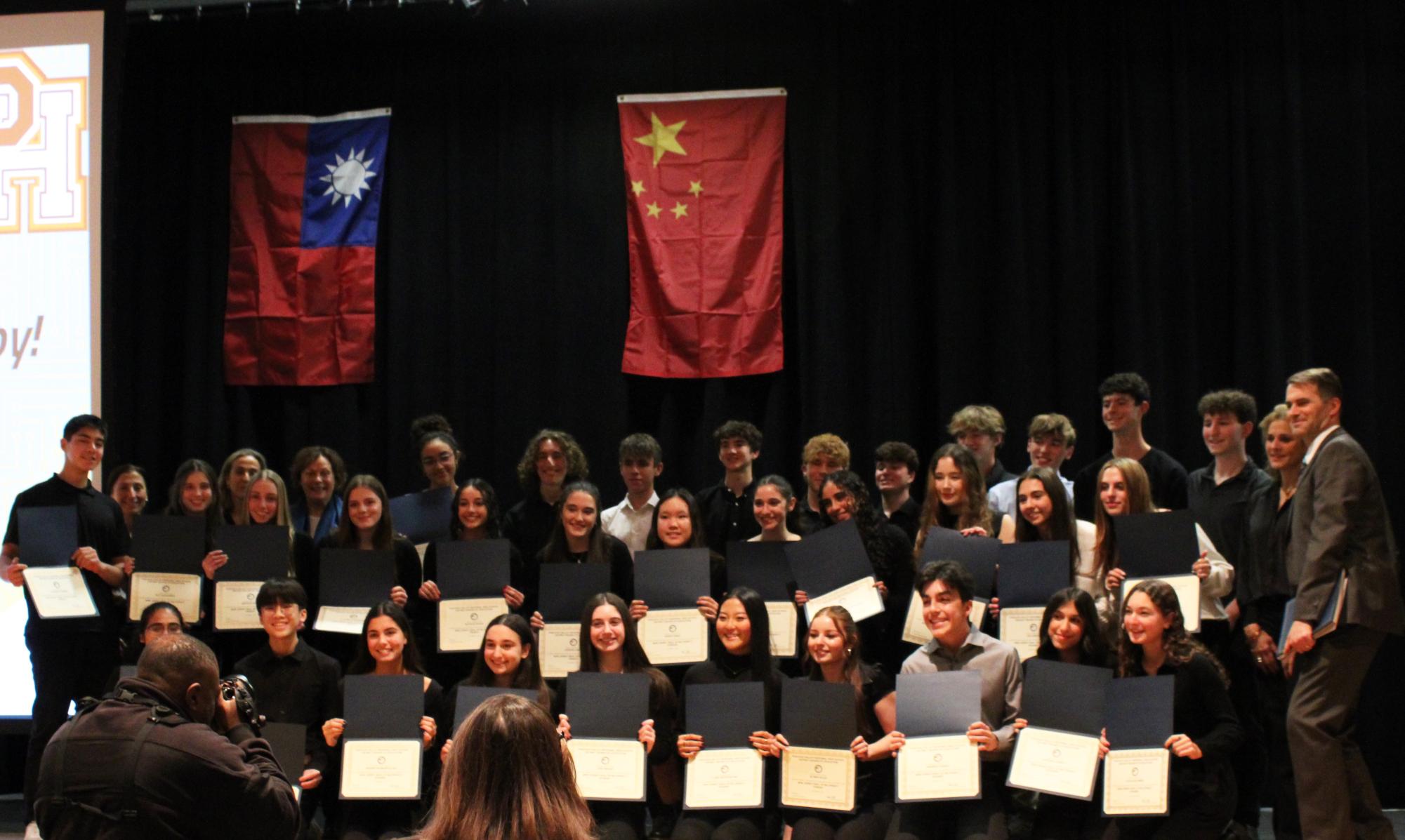 Photo gallery: World Language Honor Societies and Seal of Biliteracy ...